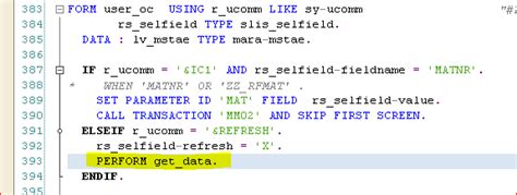 Solved Refresh Button In Alv Output Sap Community