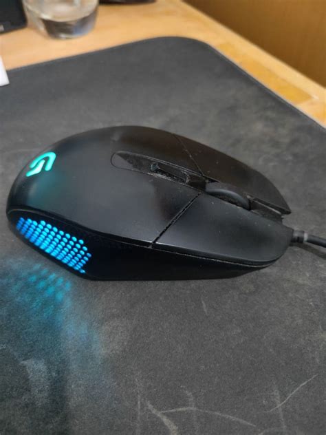 Logitech G302 Gaming Mouse (nego), Elektronik, Bagian Komputer ...