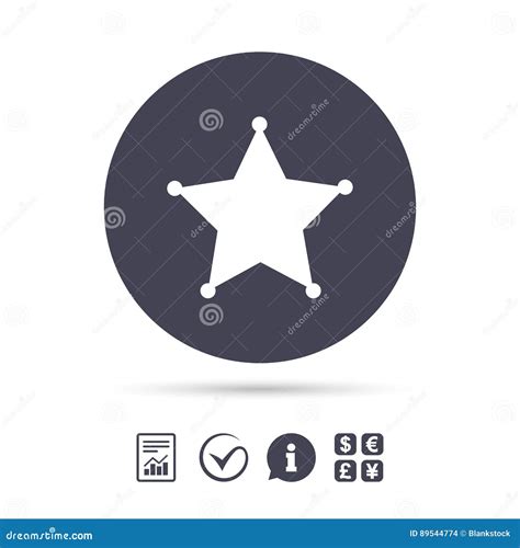 Police Button F5 Isolated With The Character Vector Illustration 144387352
