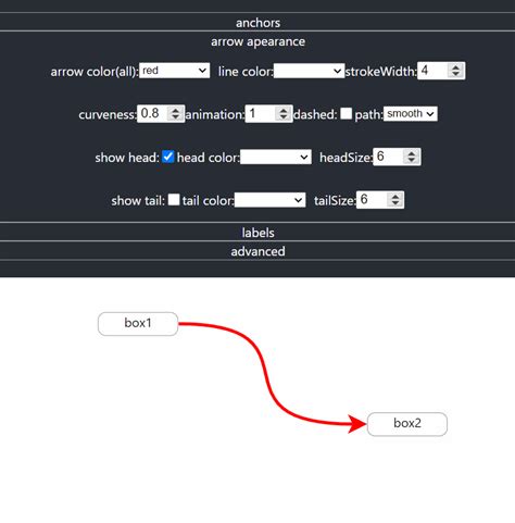 React Xarrows Draw Arrows Or Lines Between Components In React