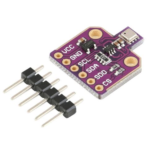 Módulo Detector De Temperatura Digital Bme680 I2c Spi Cjmcu 680 33v 5v Módulo Detector De Temperatura Digital Bme680 I2c Spi Cjmcu 680 33v 5v