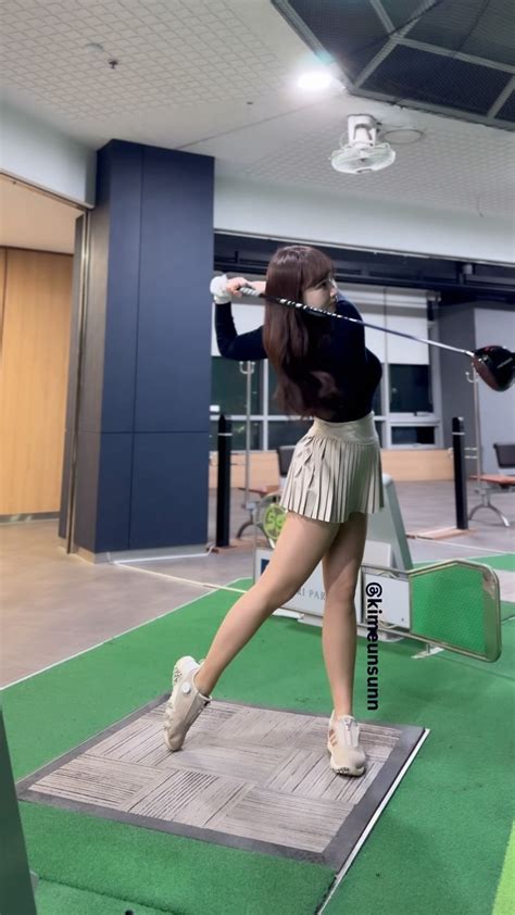 김은선 눈뉴 스텔스2 테일러메이드 Instagram