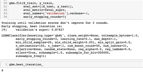 `gbmbestiteration Is None` When `earlystoppinground 3` In