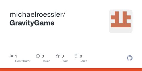 GitHub Michaelroessler GravityGame