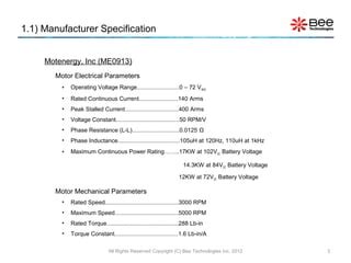 Concept Kit Phase Ac Motor Drive Simulation Pspice Version Ppt