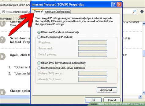 How To Configure DHCP In Your PC Steps With Pictures