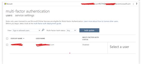 How To Disable 2fa On Azure Account For Global User Microsoft Qanda