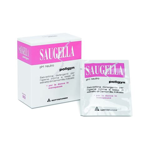 Saugella Poligyn 10 Salviettine Detergenti Farmacia Guacci
