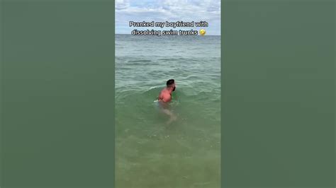 Dissolving Bathing Suit Prank 😂 Youtube