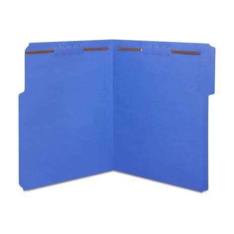 Reinforced Classification Folder 2 Expansion Letter Size Blue