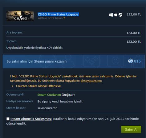 CS GO Prime Status Upgrade Hakkında Donanım Arşivi Forum