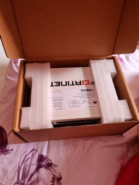 Fortinet Fortigate 60e Firewall Computers And Tech Office And Business Technology On Carousell