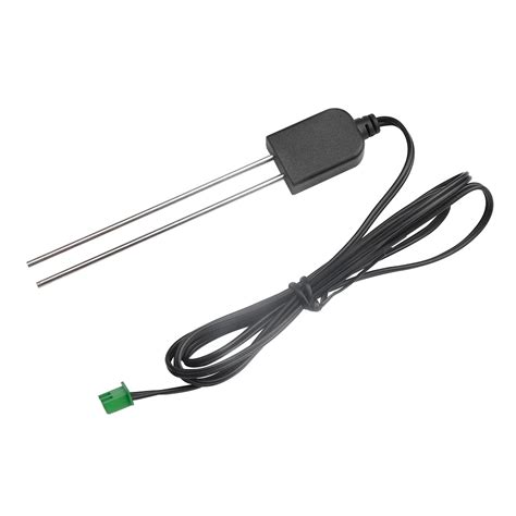 DIYMORE Soil Temperature Moisture Sensor Stainless Soil Probe For Greenhouse Garden Farm Soil