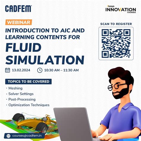 Webinar Introduction To Ansys Innovation Courses Cadfem Apac Professional Learning Posted On