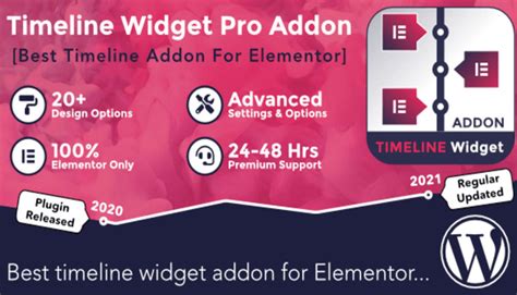 Timeline Widget Pro Addon For Elementor Wordpress Plugin Gpl Good