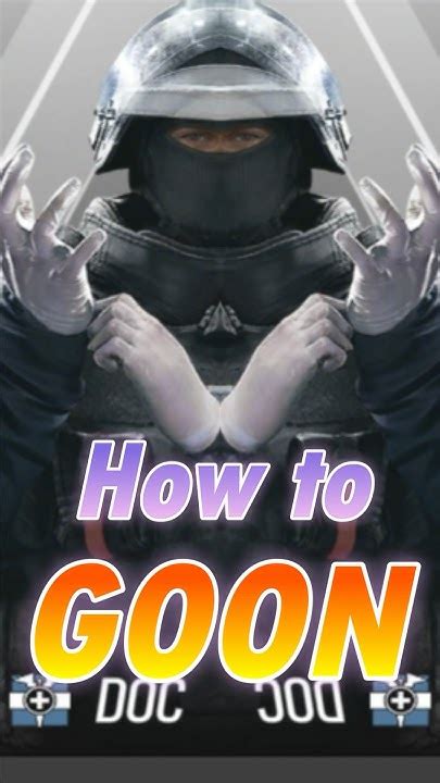 How To Goon In Siege Youtube