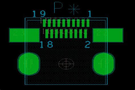 create a pcb footprint library by sigerm fiverr