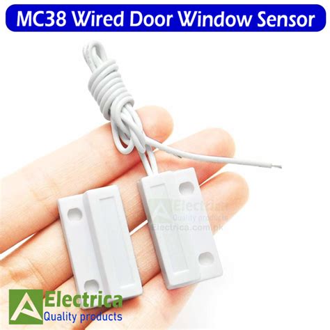 Mc 38 Mc38 Wired Door Window Sensor 30mm Wire Lengthen Randomly
