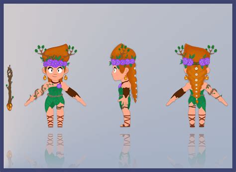 Forest Nymph Amber R Supercellmake