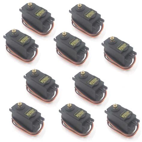 10pcs 13kg 15kg Servos Digital Mg995 Mg996 Servo Gear Para Sa Futaba Jr Car Rc Model Helicopter