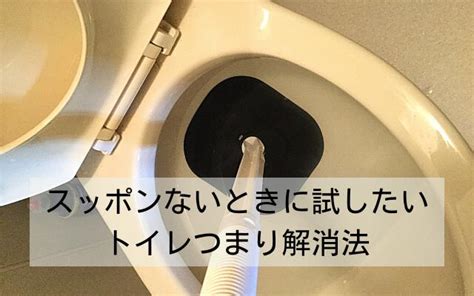 スッポンない！トイレつまり解消するスッポン代用品6つの方法を徹底解説｜水道サービス24