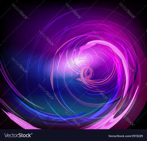 Swirl Abstract Royalty Free Vector Image VectorStock