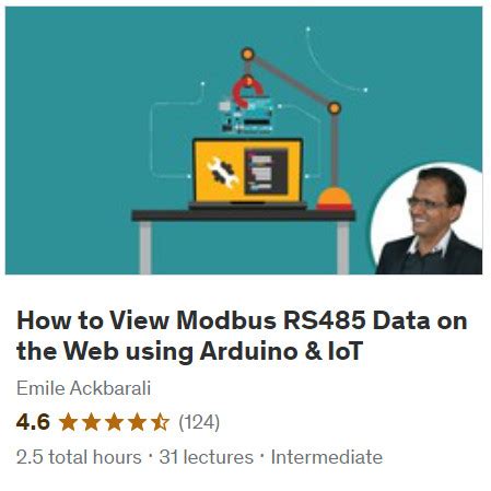 Jual How To View Modbus RS485 Data On The Web Using Arduino IoT Kab