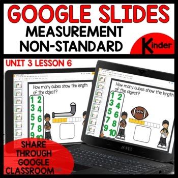 Measurement Nonstandard Units Google Slides TPT