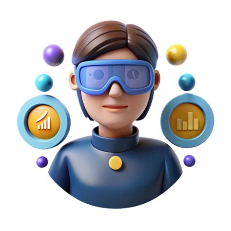 Virtual Reality Data Analysis Immersive Insights Visualizations 55060892 Png