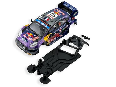 Chasis 3dp Anglewinder Ford Puma Wrc Scalextric