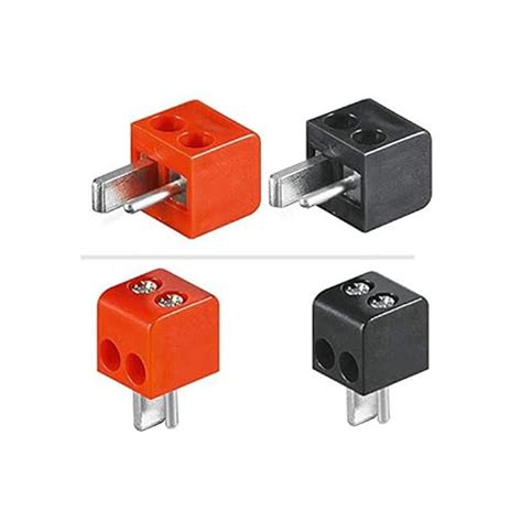 Loudspeaker Mini Din Plug Red And Black Pair Roboticsdna