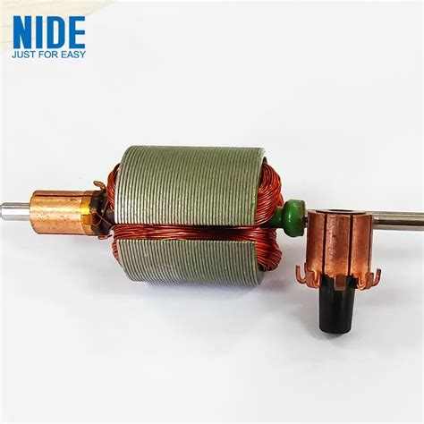 Electric Copper Collector Motor Commutator Ningbo Nide International Co Ltd