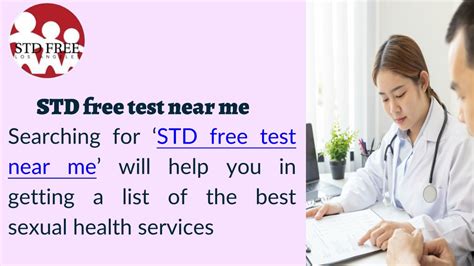 Ppt Std Free Test Near Me Powerpoint Presentation Free Download Id11802304