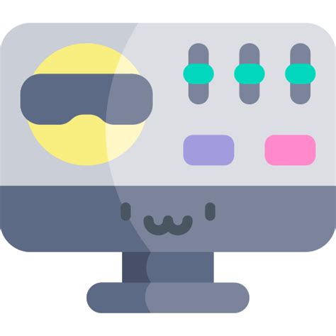 Controller Kawaii Flat Icon