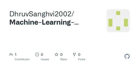 Github Dhruvsanghvi Machine Learning Projects
