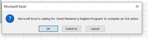 Çözüldü Excel Hatası Nasıl Kapatılır Excel Çözüm Forum Excel Vba