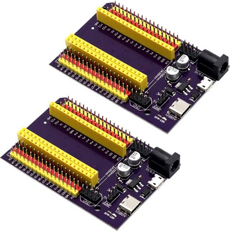 Arceli Esp32s Breakout Board 38 Pin Expansion Card Wifi Bluetooth