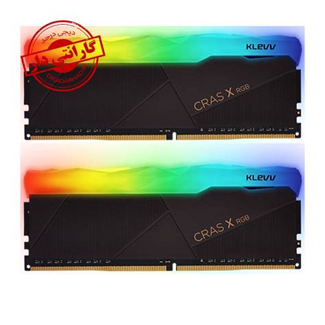 ram klevv cras x 16gb 2 8gb 3200 rgb ddr4 stock
