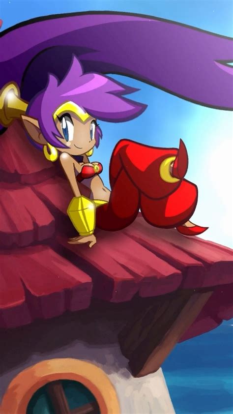 Shantae Half Genie Hero Live Wallpapers