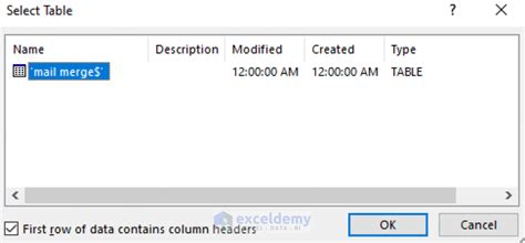 How To Mail Merge Labels From Excel To Word With Easy Steps