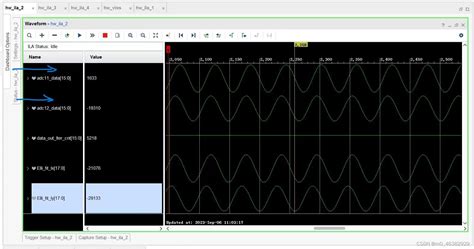 求助大佬！在fpga中做一个算法，信号从adc采集出来是正常的，但是在算法程序模块中信号是有毛刺的，这是什么原因？ adc毛刺fpga csdn博客