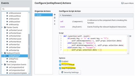 Disable Propagation For Escape Key In Keyboard Events Ignition Inductive Automation Forum