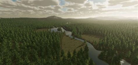 Designs Logging Blank Map V1 0 LS22 Farming Simulator 22 Mod LS22 Mod