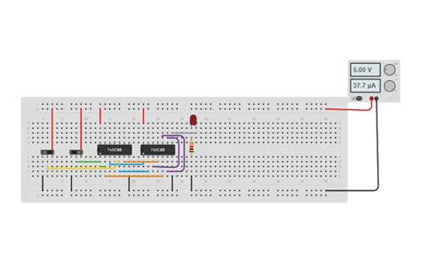 Circuit Design Xor Gate Using Nand Tinkercad