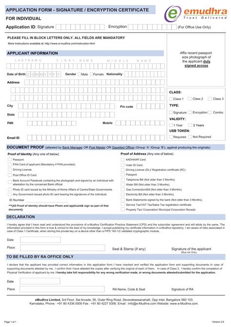 Pdf Signature Encryption Certificate Webtel Formi Accept
