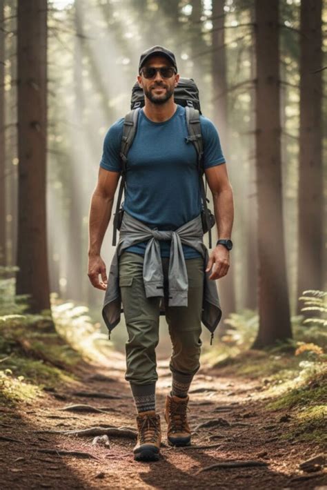 15 Hiking Outfits For Men Functional Trail Ready Style Guide