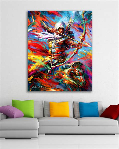 Assassins Creed® Original Paintings Blend Cota Studios