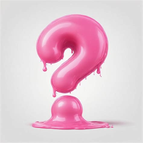 Premium Photo 3d Question Mark Icon Sign Or Ask Faq And Qa Answer