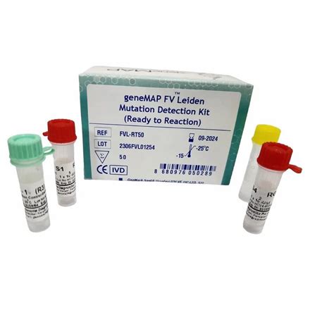 Genemap Factor V Rt50 Mutation Detection Kit At ₹ 30000 Box Pcr Kit