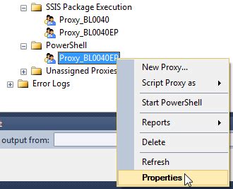 Sql Server Cannot Delete Proxy 7 It Is Used By At Least One